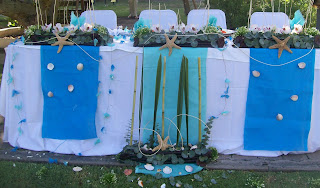 FLORENCIA DISEÑO Y ARTE FLORAL: fiesta temática: La playa