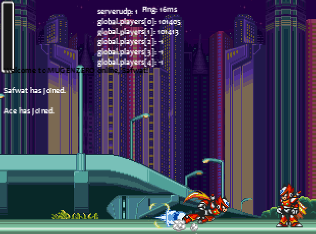 MUGEN ZERO - ONLINE: Screenshots