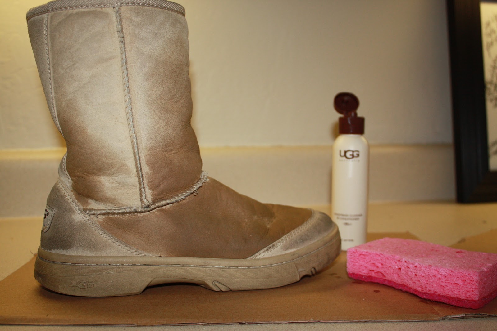 Tragic Sensation: UGH! My UGG Boots Got Ugly!