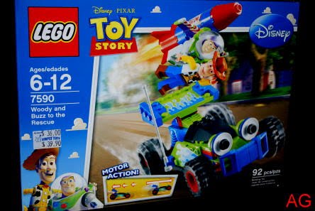 ASTRO GALAXY: Toy Story Lego