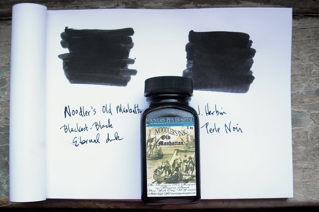 Pocket Blonde: Noodler's Old Manhattan Blackest Black Ink