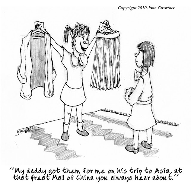 Cartoons, cartoons, cartoons.... John Crowther's Cartoon Odyssey: Shop ...