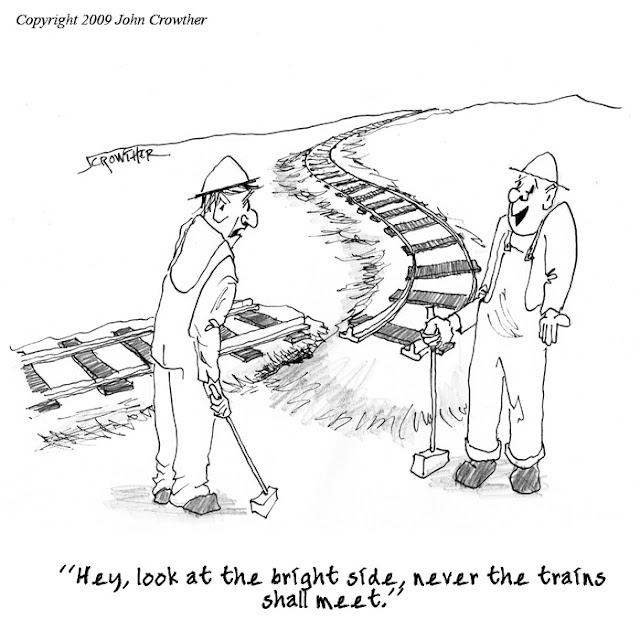 Cartoons, cartoons, cartoons.... John Crowther's Cartoon Odyssey: Blame ...