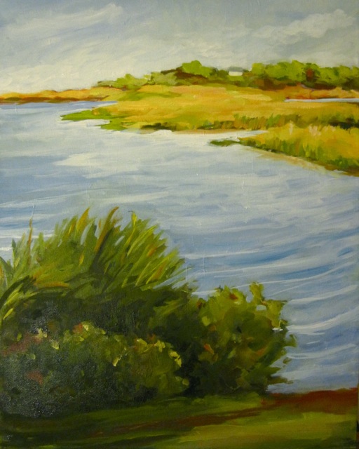 Karen Wihbey's paintings and drawings: "Early Fall on Cape Cod"