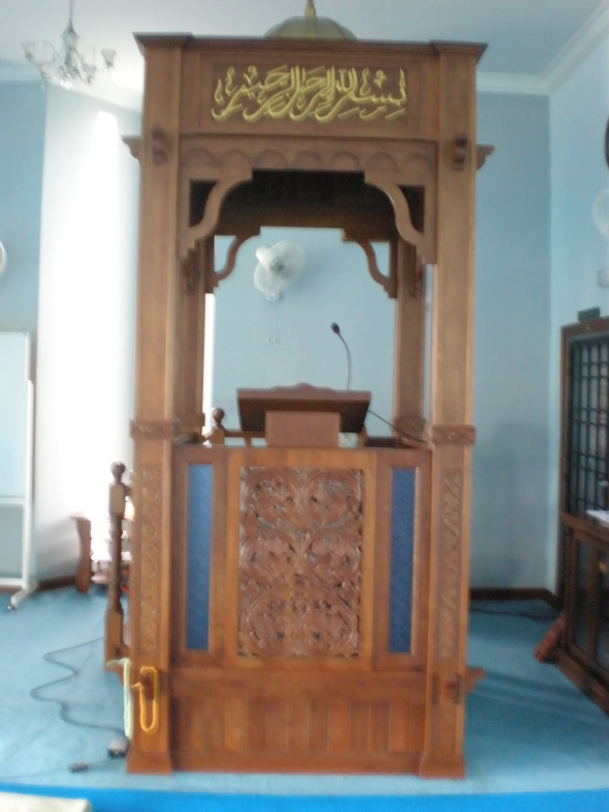 Surau Al-Kauthar, Bandar Baru Bangi: Gambar dalam surau