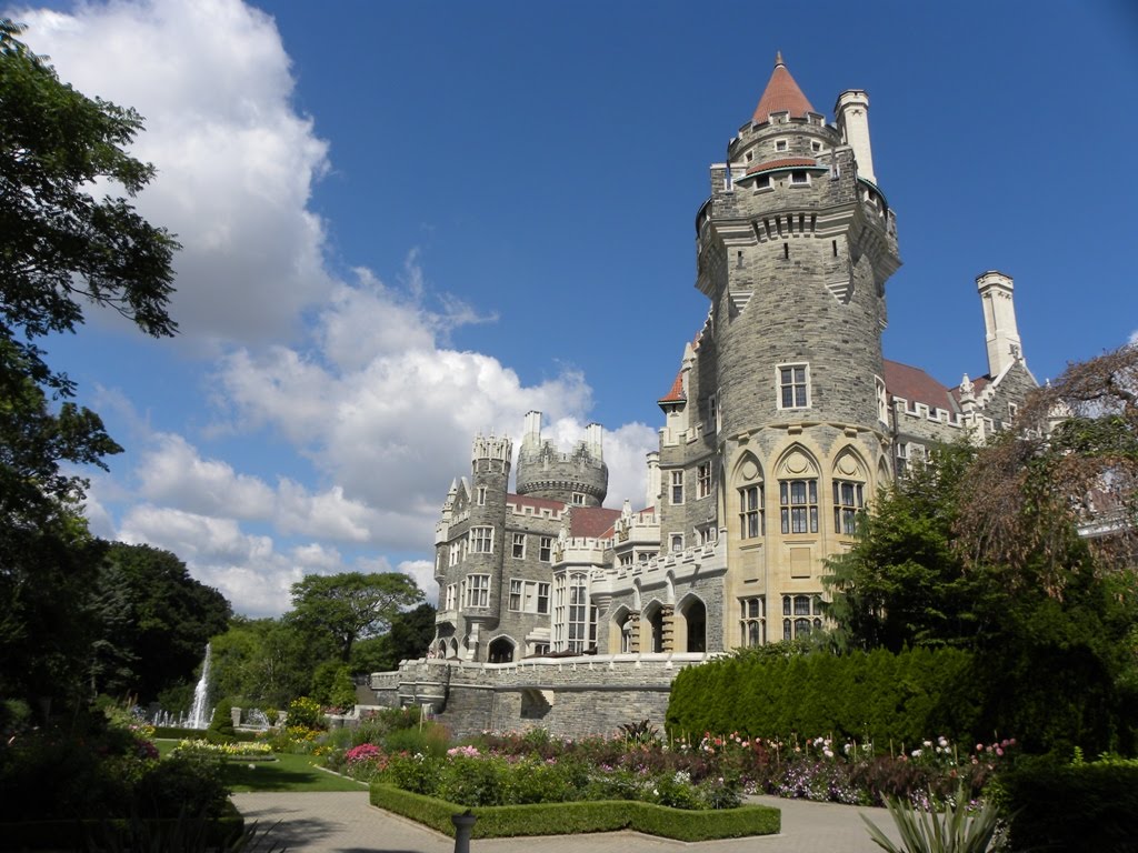 Exotic Travel Destinations: Casa Loma, A fantastic castle in Toronto