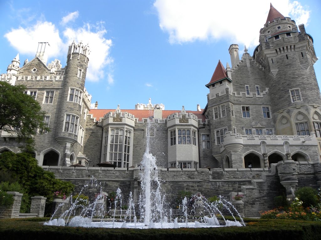 Exotic Travel Destinations: Casa Loma, A fantastic castle in Toronto