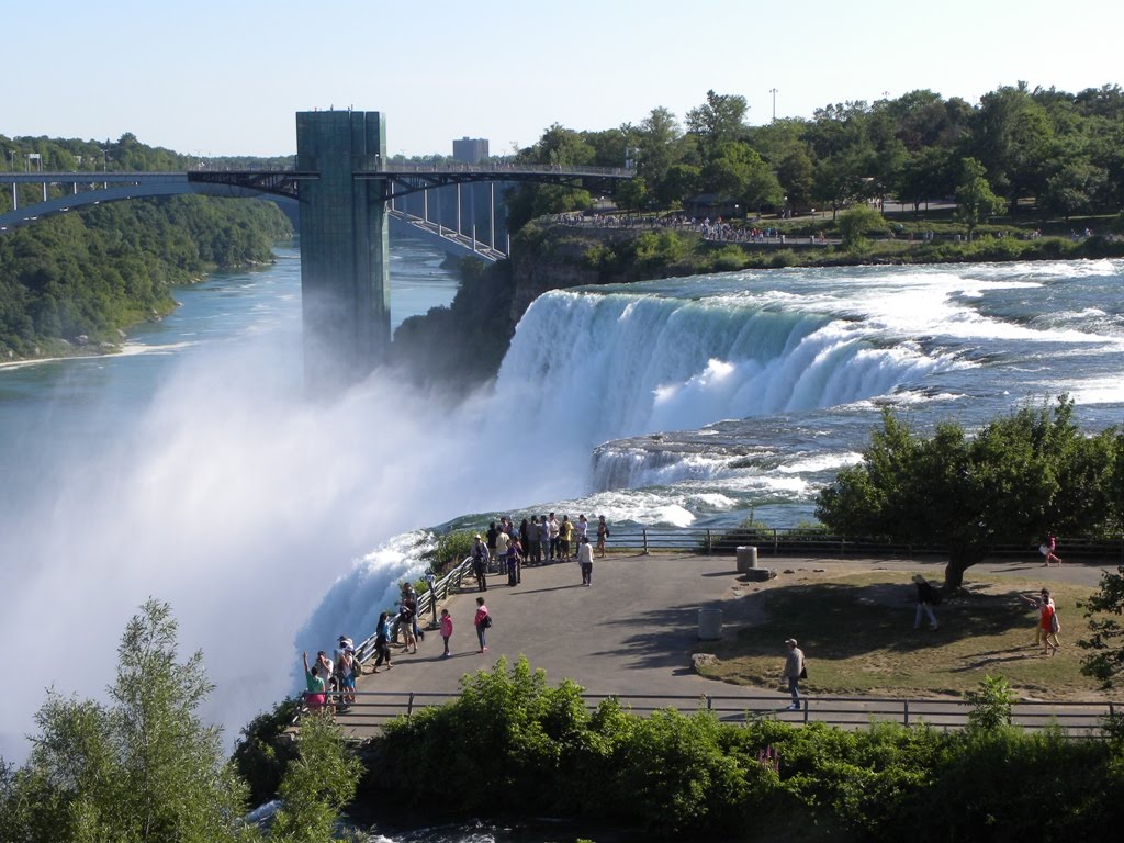 Travels - Ballroom Dancing - Amusement Parks: The Amazing Niagara Falls