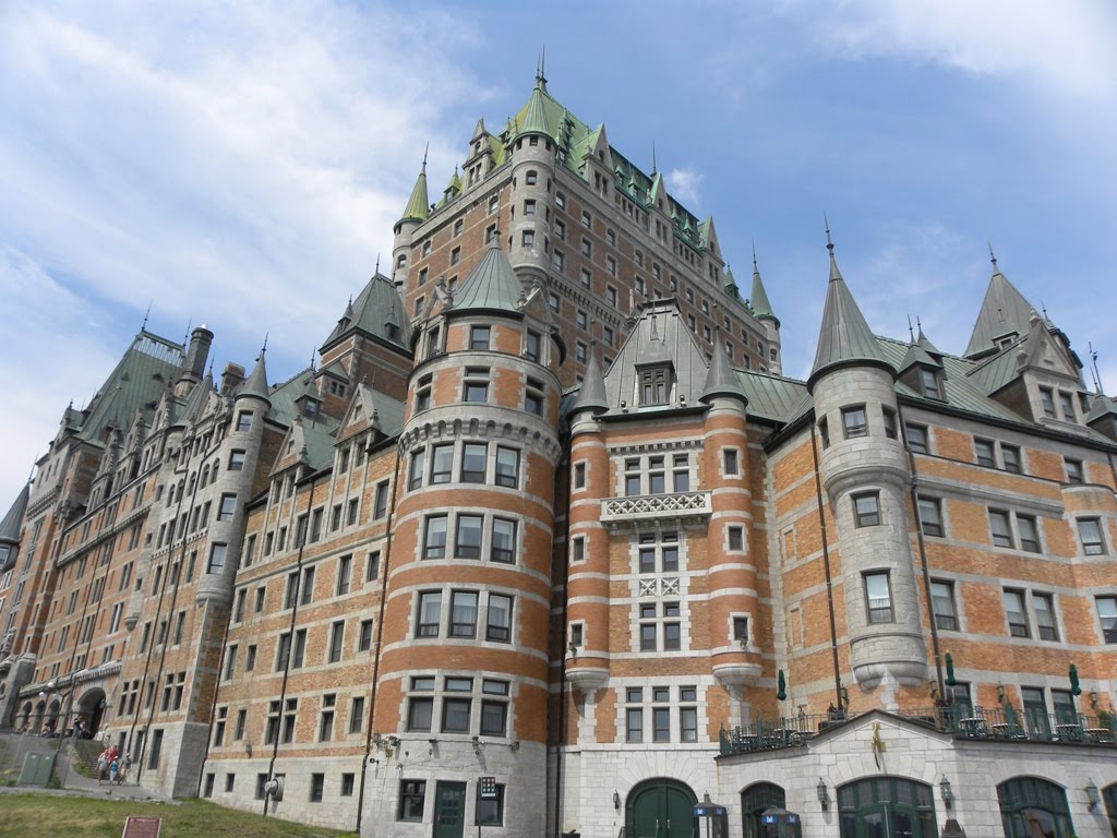 Travels - Ballroom Dancing - Amusement Parks: Fairmont Hotel, Le ...