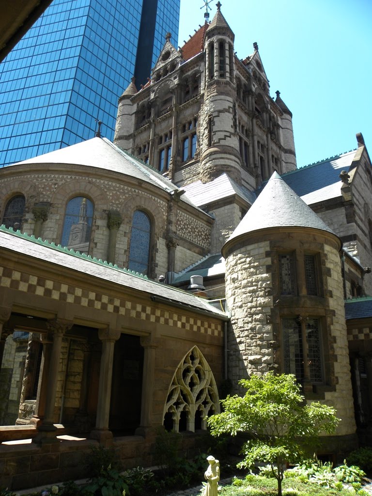 Travels - Ballroom Dancing - Amusement Parks: The small Trinity Church ...