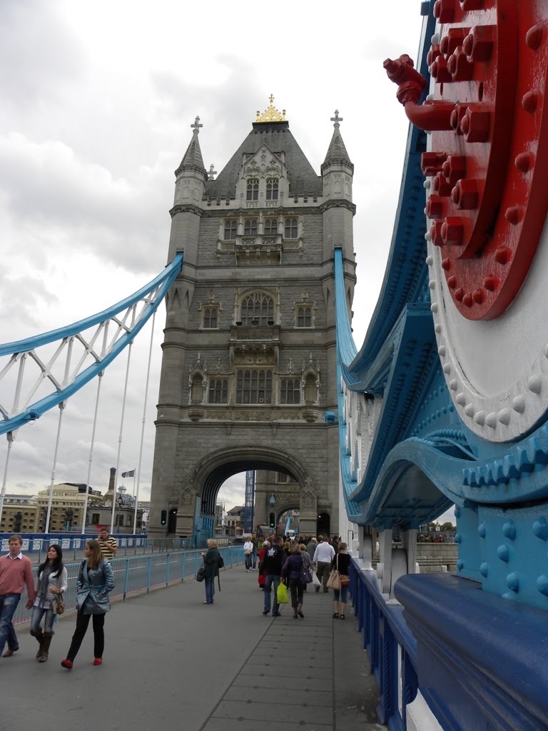 Exotic Travel Destinations: The Tower Bridge of London