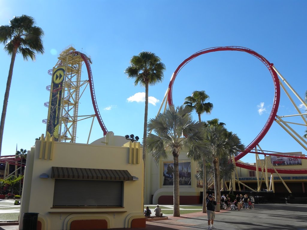 Travels - Ballroom Dancing - Amusement Parks: Universal Studios Orlando ...