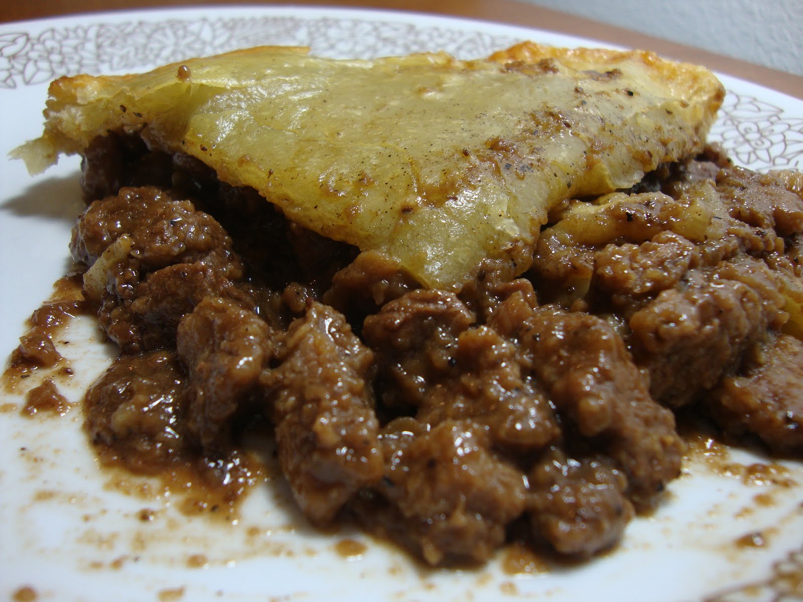 Saturday Kitchen Exploration: Australian Meat Pie