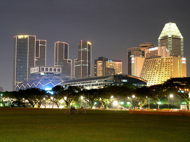 Entering Into My Dreams: Fast Facts on SUNTEC CITY