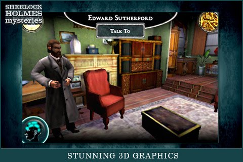 "Most Intense Application" [BLAC] - I Hear of Sherlock Everywhere