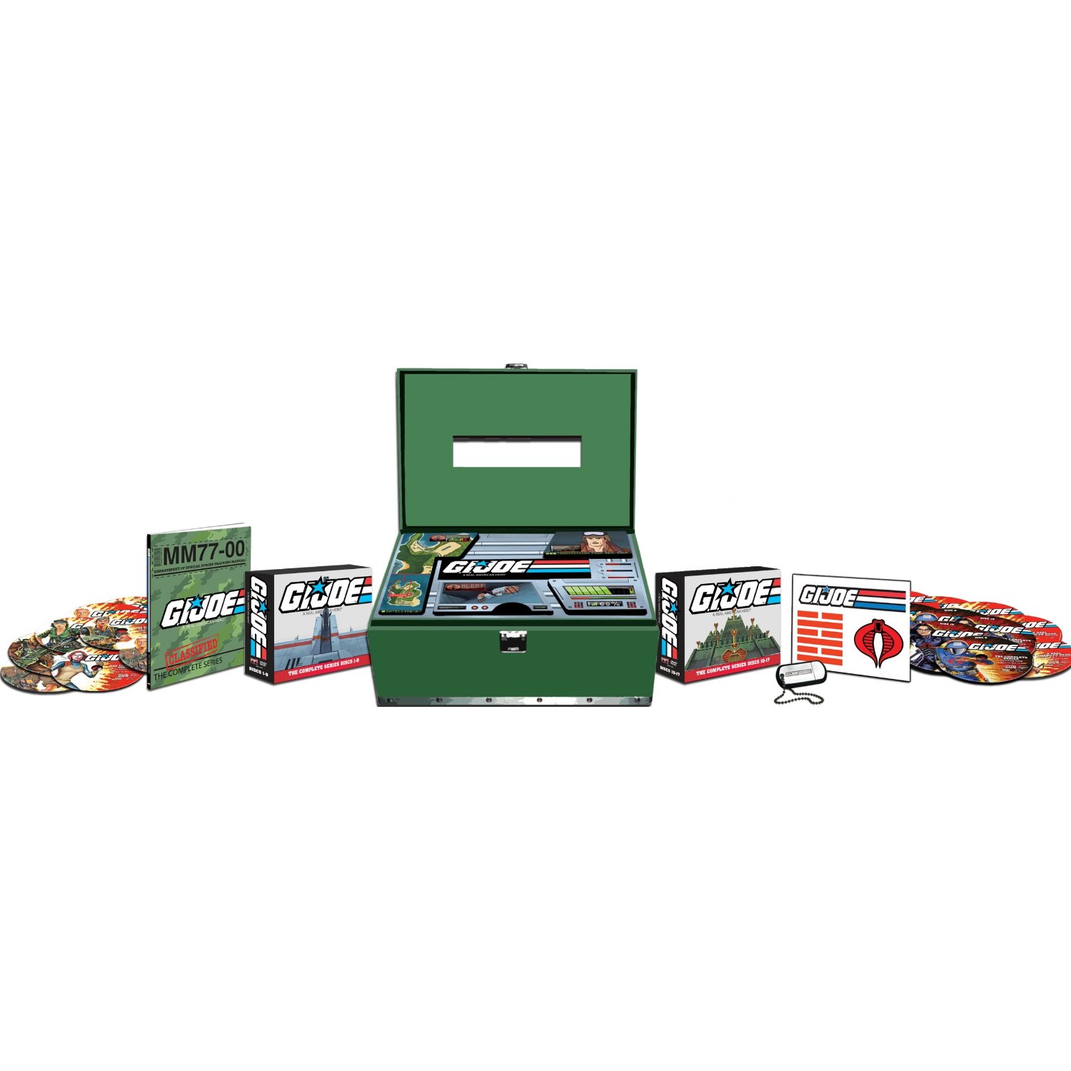 Shedwa: Teenage Mutant Ninja Turtles and G.I. Joe DVD Box Sets