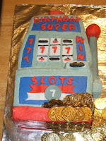 Luv 2 Make Cakes: Slot Machine Birthday Cake