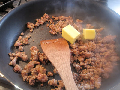 First post: Thanksgiving Stuffing - Caity