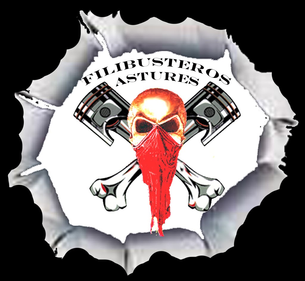 FILIBUSTEROS ASTURES: LOGOTIPO FILIBUSTERO