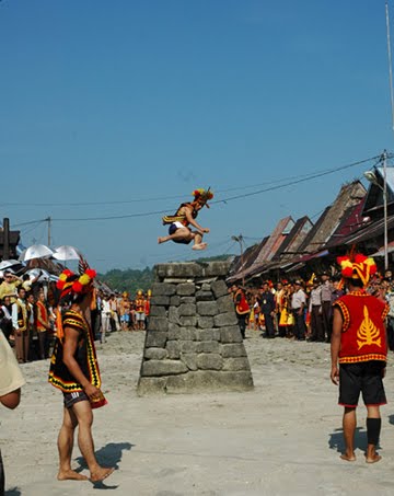 NGEFANS INDONESIA-CULTURE: STONE JUMPING (FAHOMBO BATU)