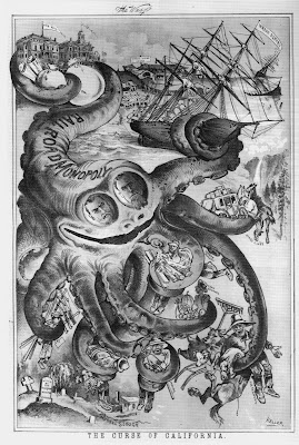 Eva's Outlaws: California Train Robbers: Railroad Monopoly as The Octopus