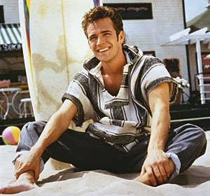 Pink is my signature color: Dylan McKay is the archetype for boys I love