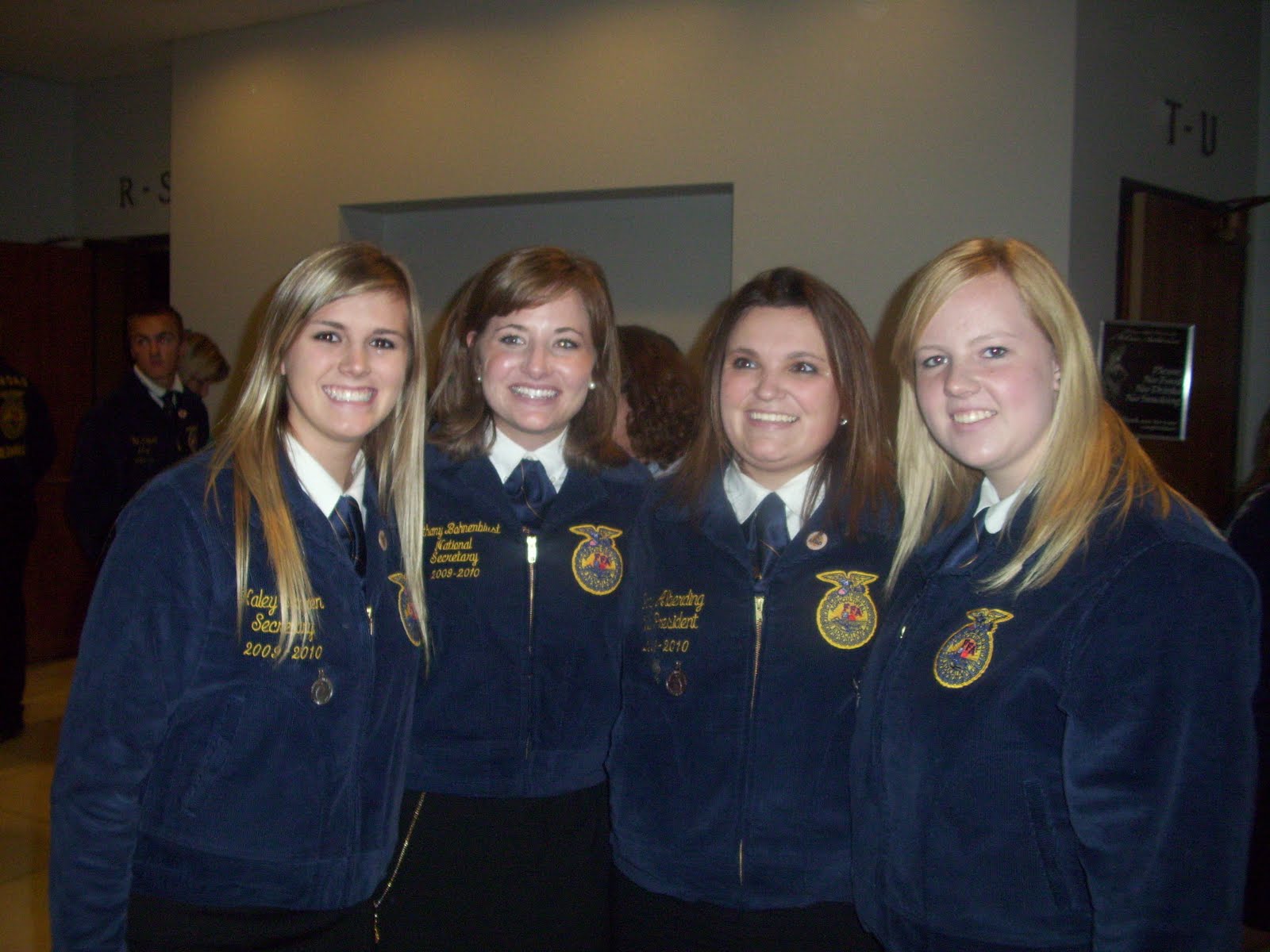 National FFA Organization - National Officers' Blog