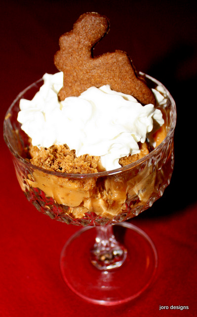 That's My Story....: Butterscotch Gingerbread Trifle