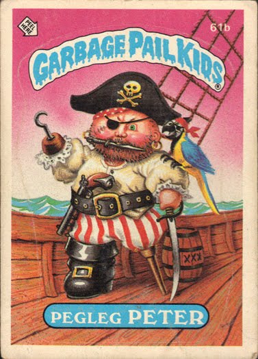 arborboy: Remember Garbage Pail Kids?