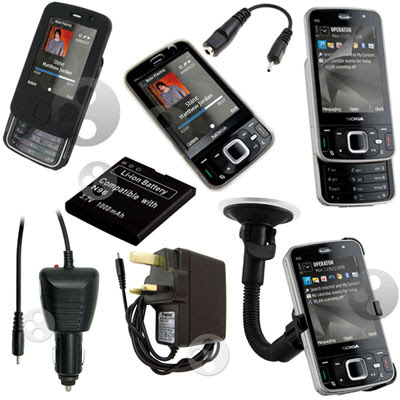 Mobile Accessories: Does your Nokia N96 has these essential Accessories?