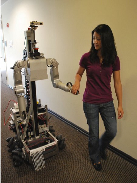 REHABILITACIÓN Y MEDICINA FÍSICA. Mirando al futuro.: Cody, el robot ...