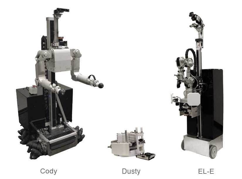 REHABILITACIÓN Y MEDICINA FÍSICA. Mirando al futuro.: Cody, el robot ...