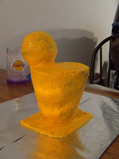 Dungeon Cakes: The NBA Trophy Cake
