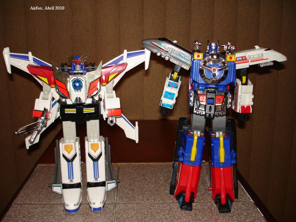 MuRAC: Robots de las Series Brave: ¿Primos de los Transformers ...