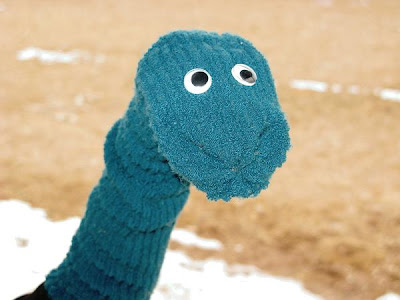 The Children Sing: Using a Wiggle Worm Puppet