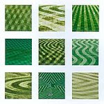 GardenDesigns+more: Grass Patterns