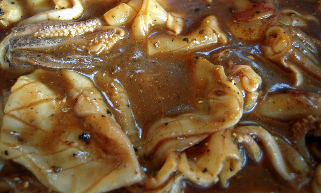 Buddha Bellies: Tamarind Squid