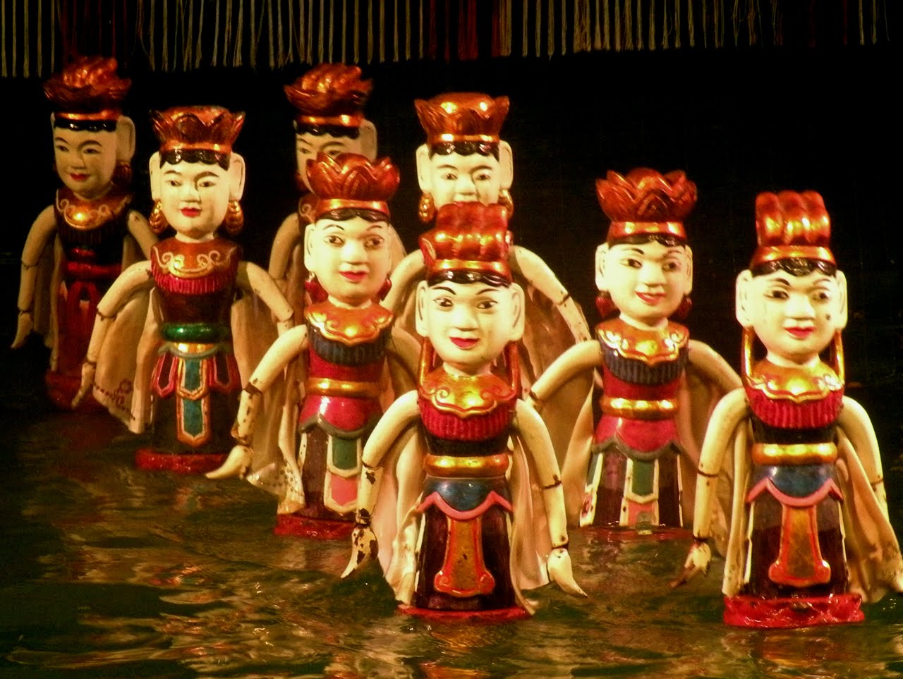 Buddha Bellies: Water Puppet Mastery