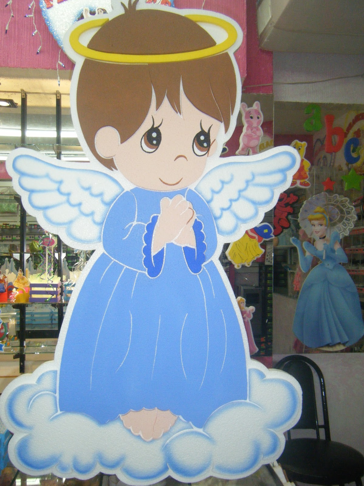 Angelito azul - Imagui