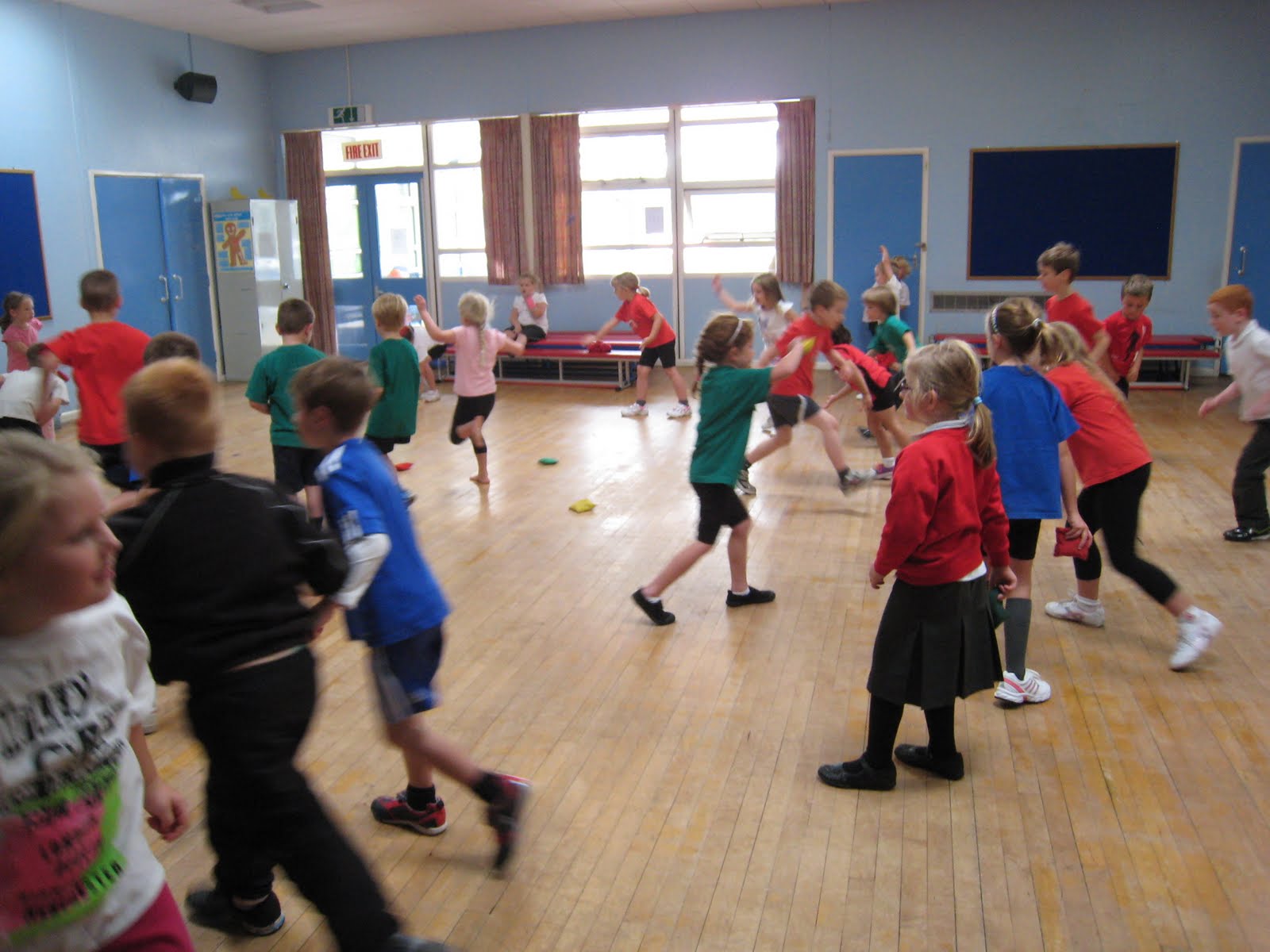 Pontyclun Primary School Year 2 Blog: Physical Development - Throwing