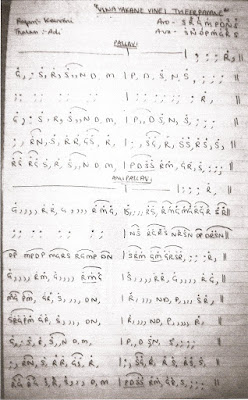 Thevaram carnatic notes - pnajewish