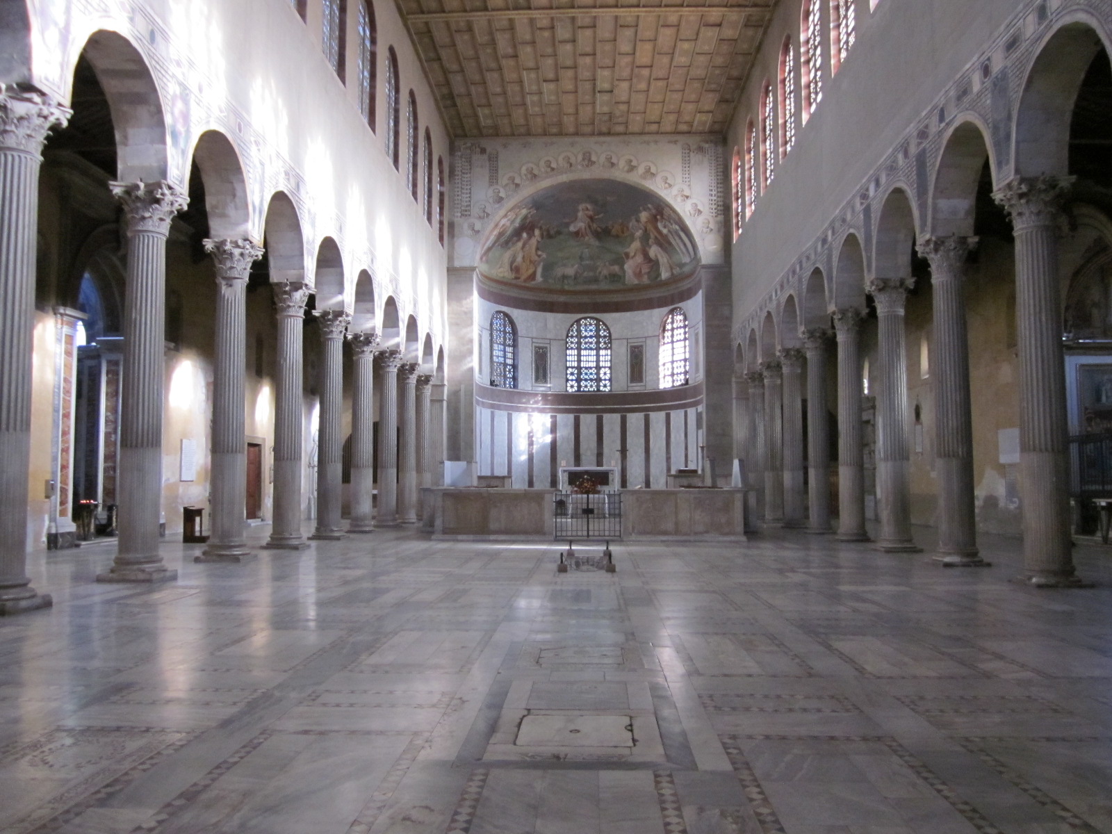 Sights of Rome: (3) Basilica of Santa Sabina