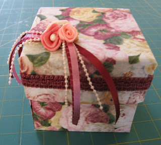 Sewing Southpaw...: Exploding Box
