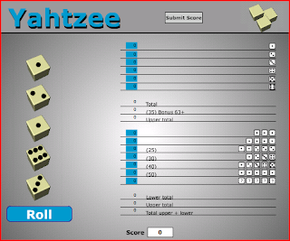 Jeu de Yams gratuit en ligne | Yams - Yahtzee