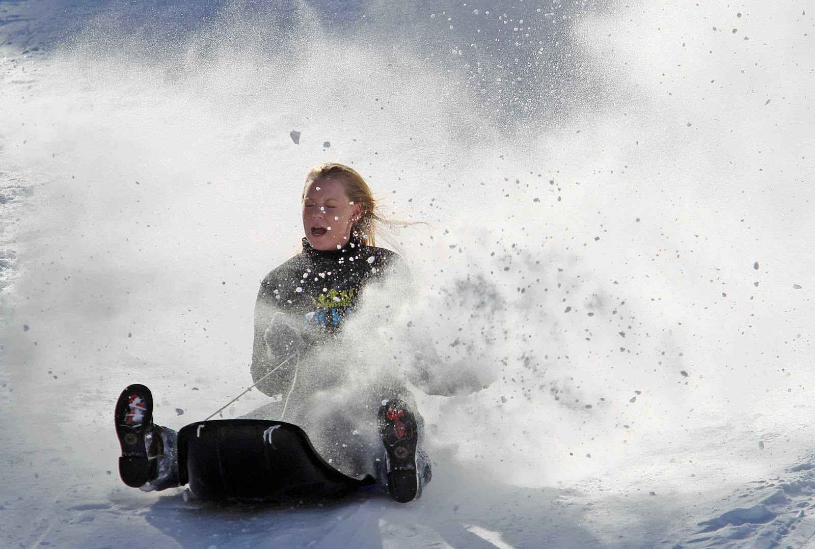 Life's A Beat: It's a snow day: Sledding tips to keep you out of the ER