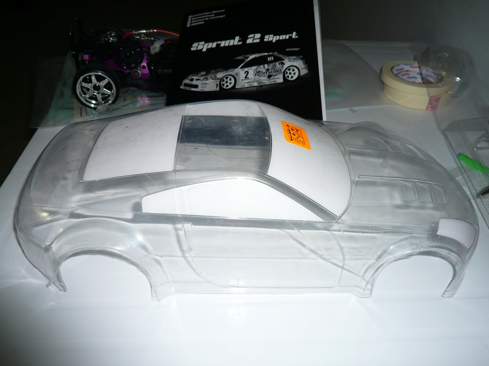 Cómo Personalizar un "Clean Bodie" - Bodie Sin Pintar