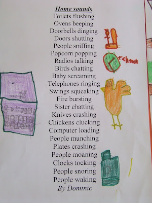 H3 North East Valley Normal School : Sound Poems