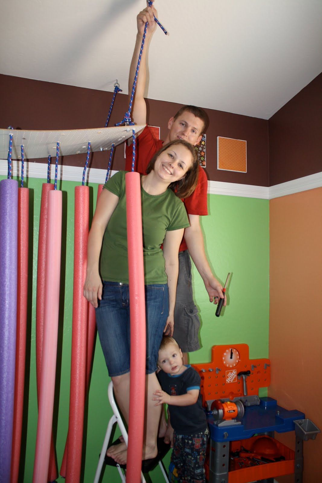 Creating Corynn: A Noodle Forest