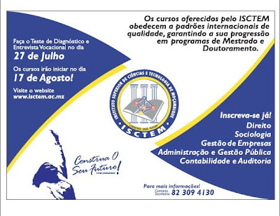 A ASSOCIAÇÃO COM A CARA DO ESTUDANTE: Nova Época dos Cursos no Isctem