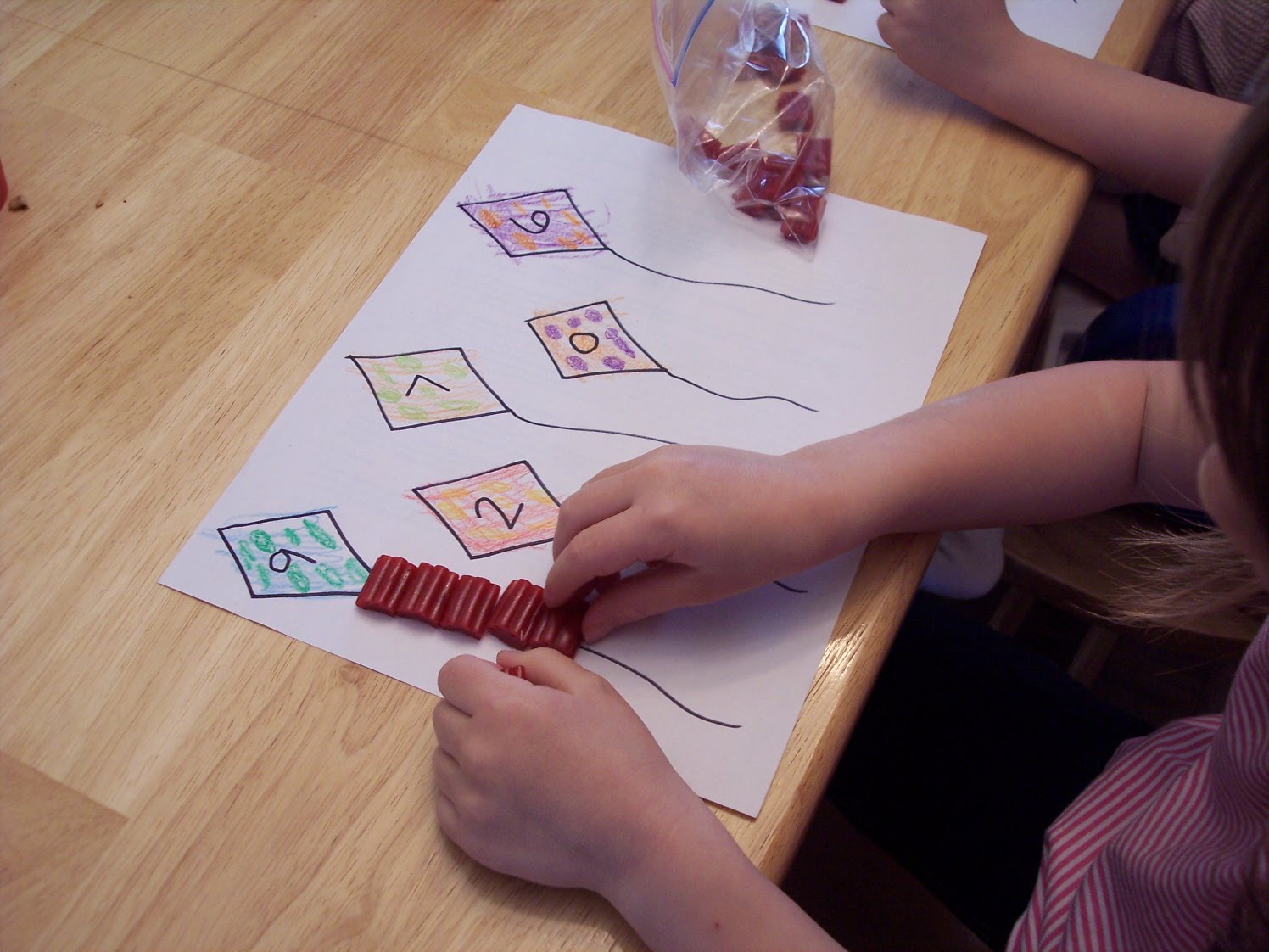 Kite Math and Snack - Kids Activities | Saving Money | Home Management ...